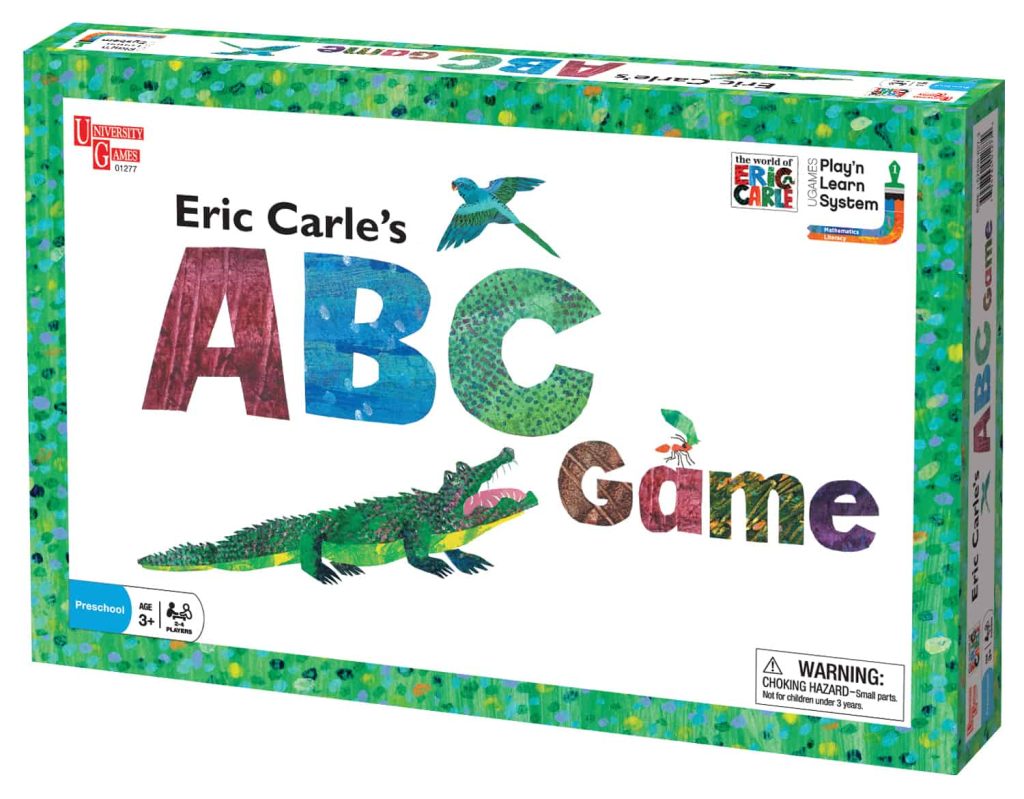 Eric Carle's ABC Game Review | MomMomOnTheGo