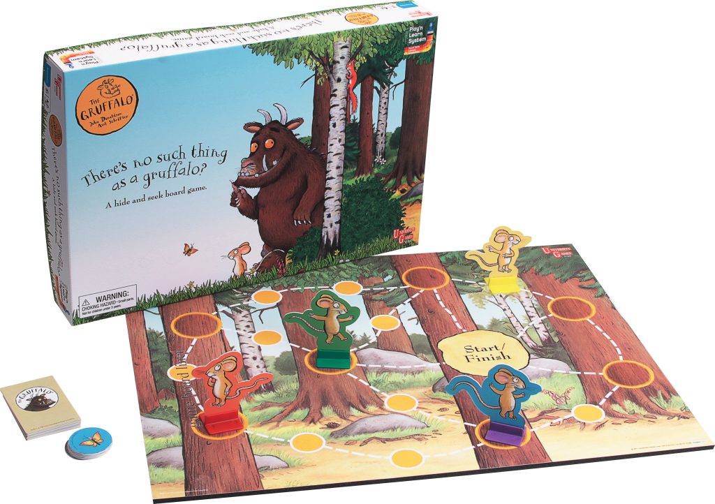 There's No Such Thing As A Gruffalo Game Review | MomMomOnTheGo