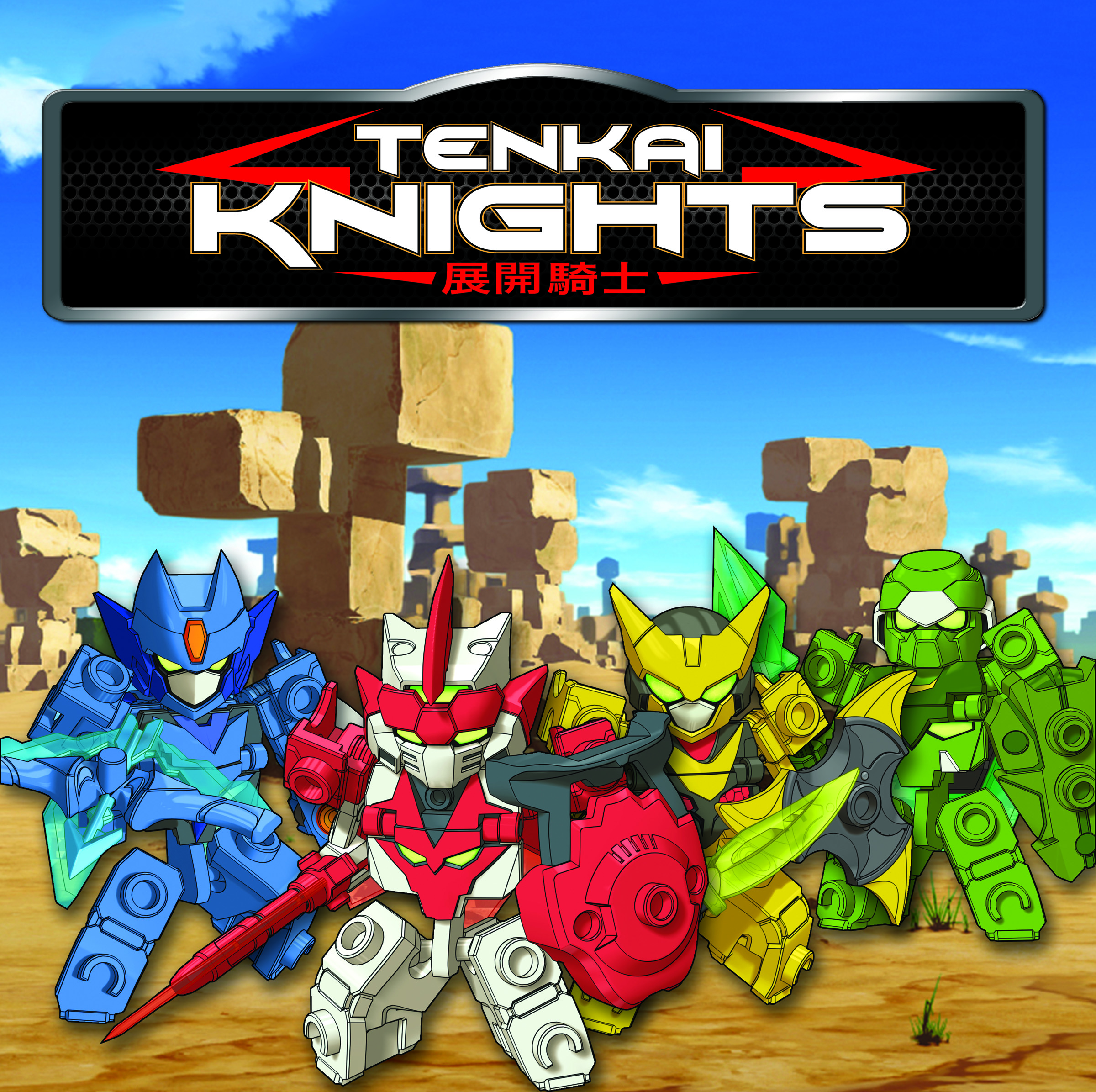 Tenkai Knights | MomMomOnTheGo