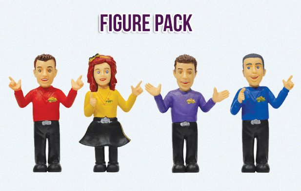 The Wiggles Figure Pack | MomMomOnTheGo