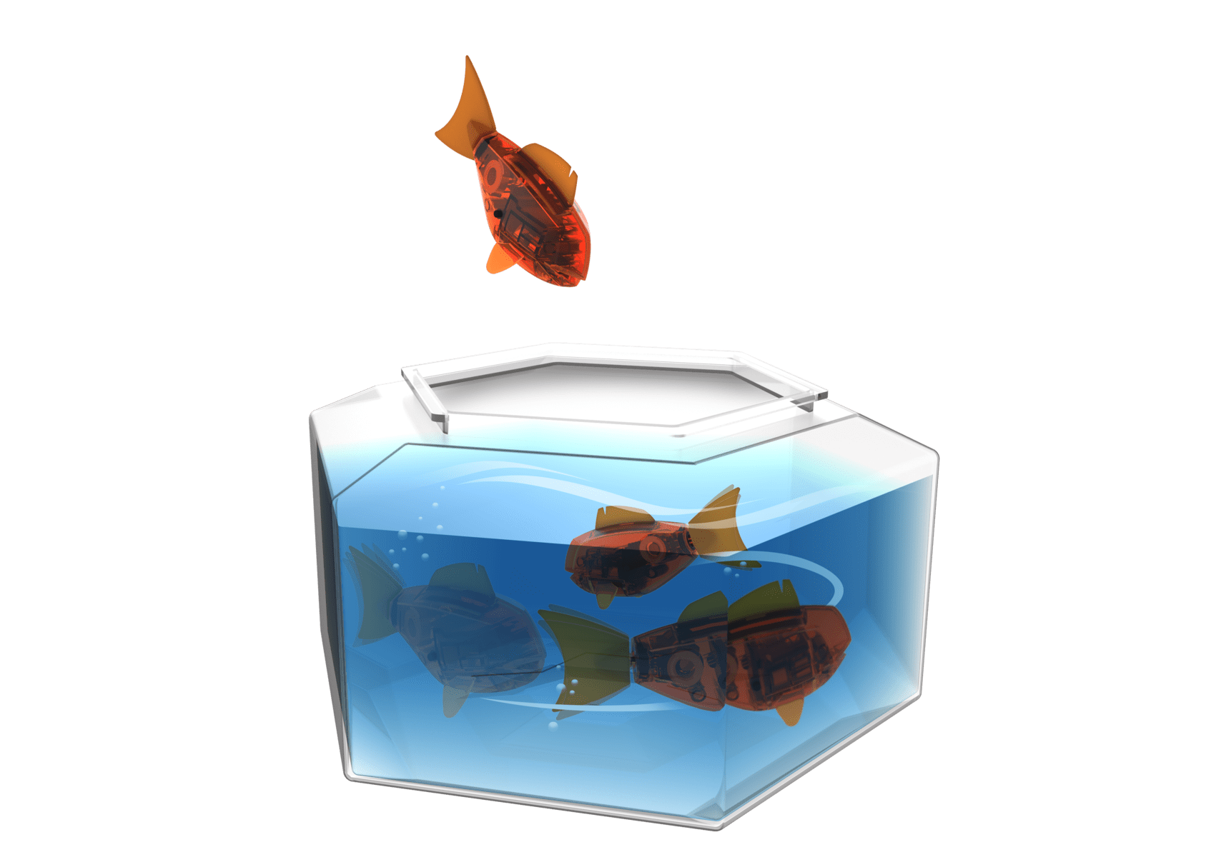 HexBug Aquabot 2.0 with Fishbowl | MomMomOnTheGo