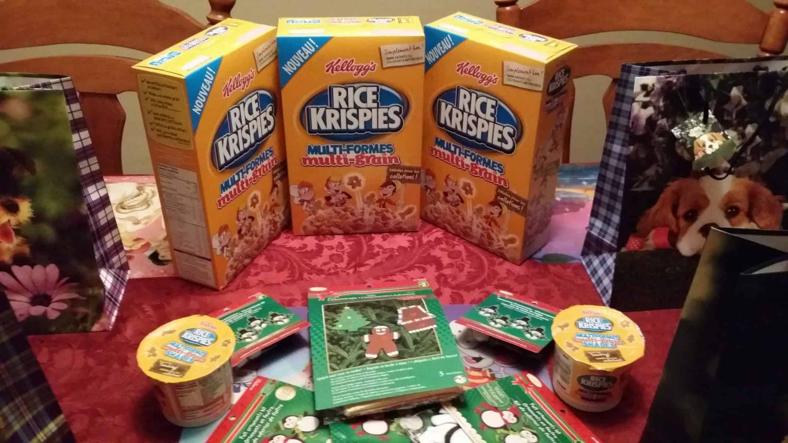 A Crafternoon with Kellogg’s Rice Krispies Multi-Grain Shapes ...