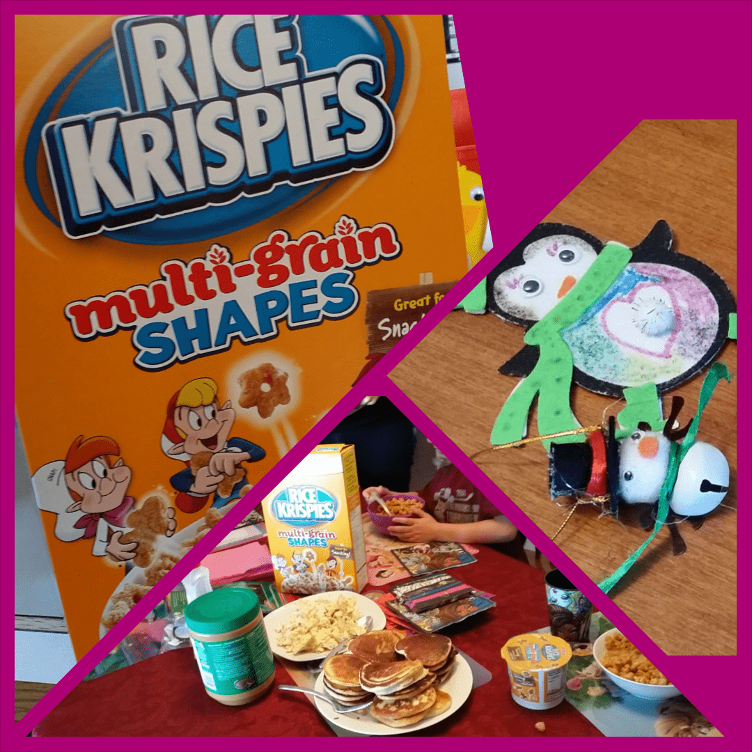 A Crafternoon with Kellogg’s Rice Krispies Multi-Grain Shapes ...