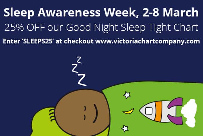 victoria chart company reward charts sleep awareness week | MomMomOnTheGo