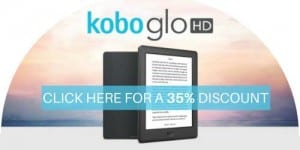 Kobo Glo HD | MomMomOnTheGo