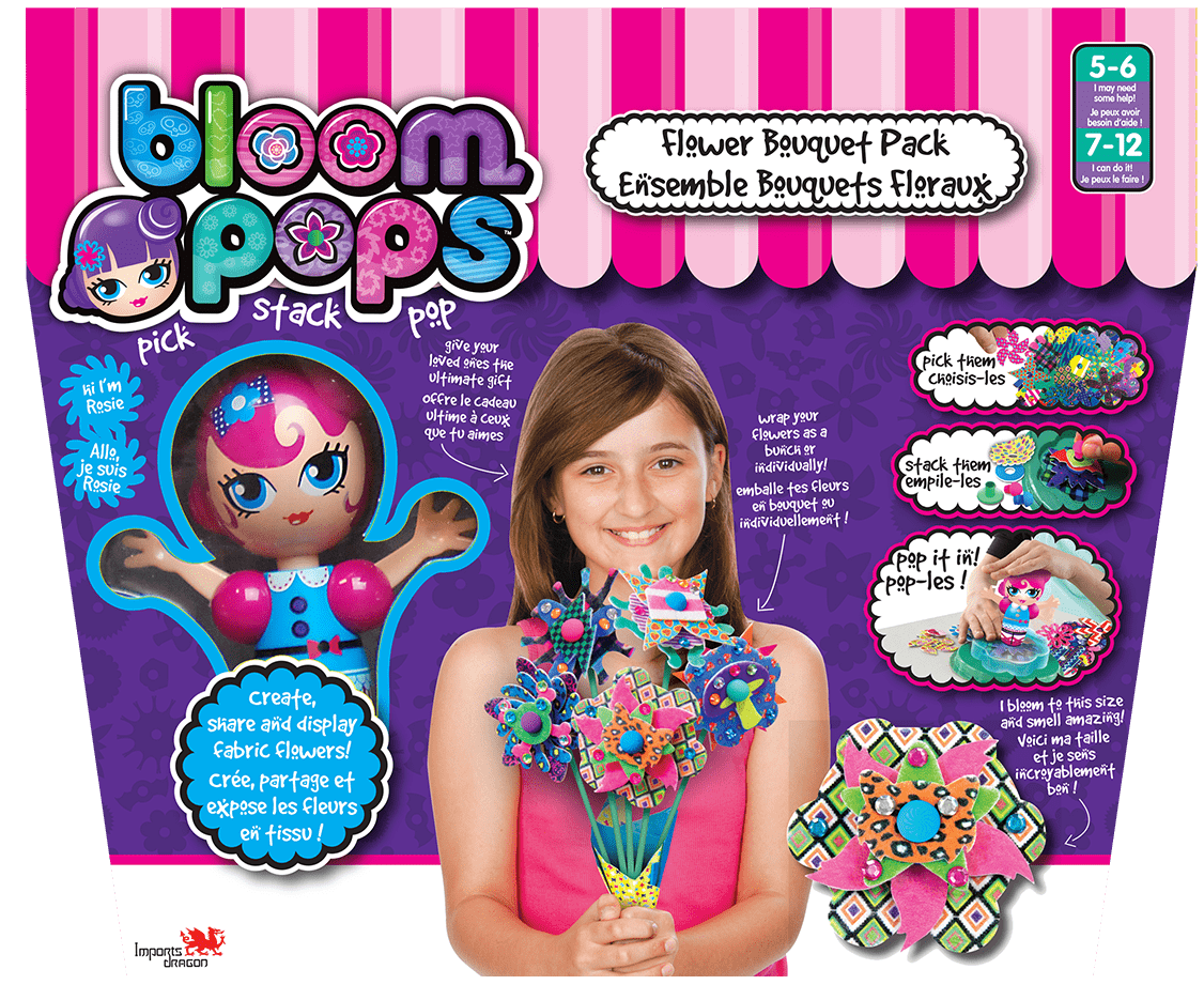 Bloom Pops - Flower Bouquet Pack | MomMomOnTheGo