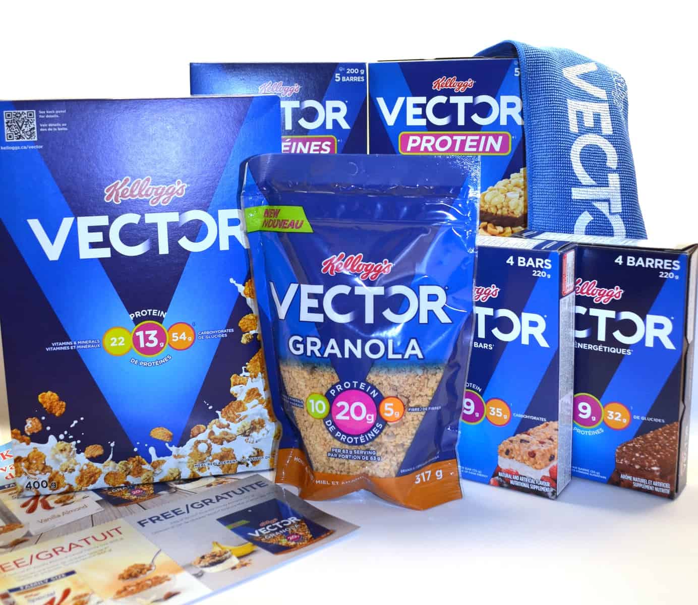 Kellogg's Vector Granola | MomMomOnTheGo
