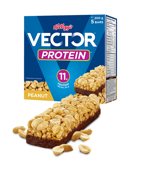 Kellogg's Vector Granola | MomMomOnTheGo