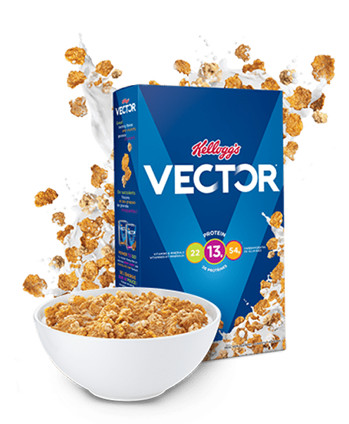 Kellogg's Vector Granola | MomMomOnTheGo