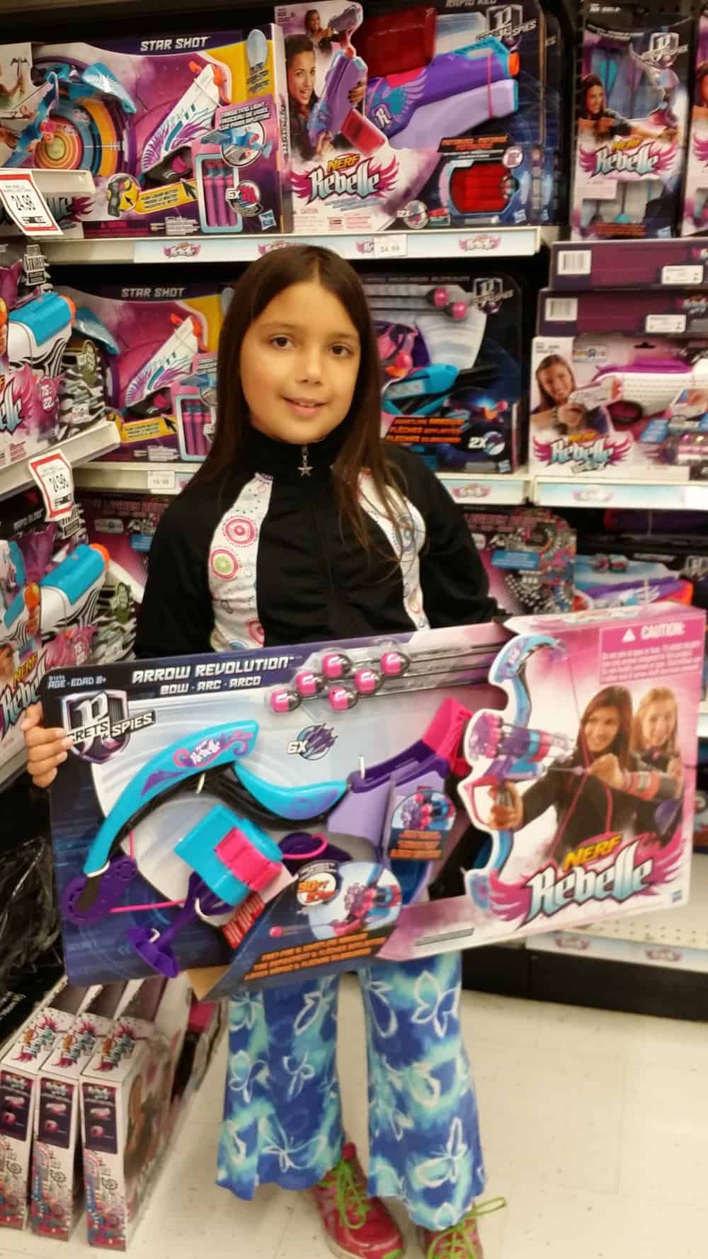 Nerf Rebelle Arrow Revolution Bow | MomMomOnTheGo